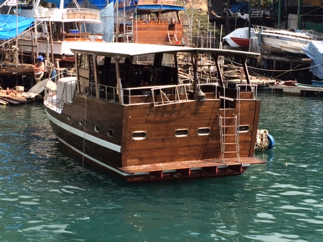 Junks Archives - Hong Kong Yachts For Sale